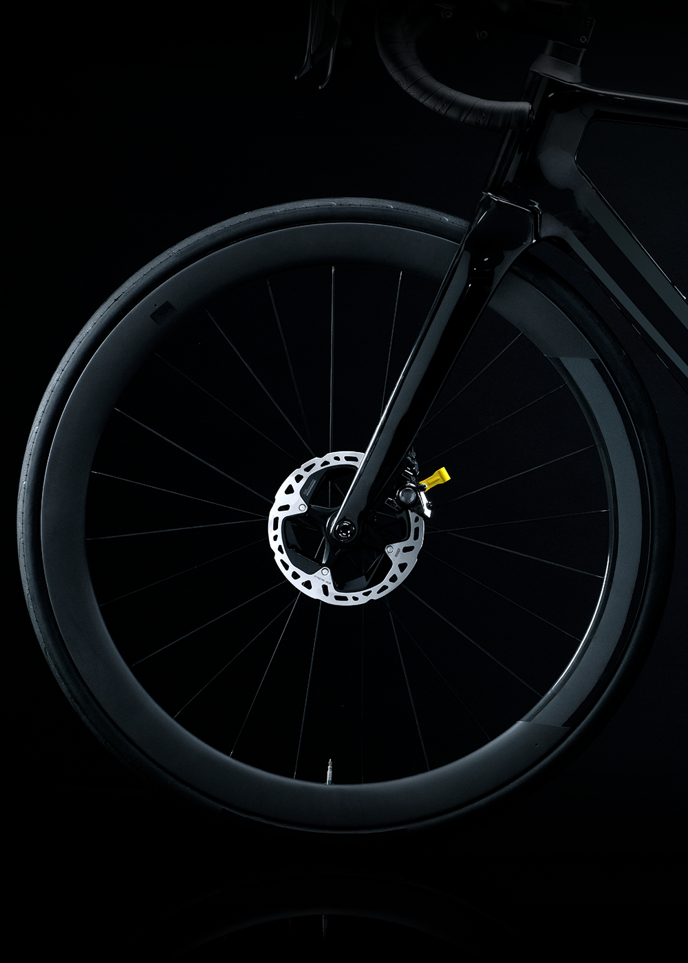 R.03 - ONE-PIECE BICYCLE BRAKE DISC PAD